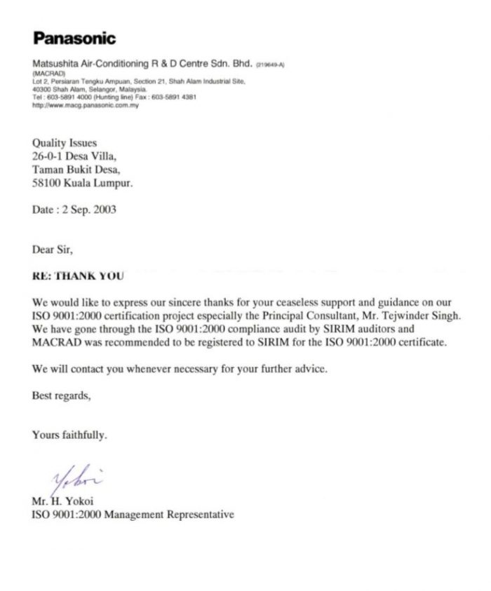 ISO 45001 Certification Malaysia - ISO Experts PLT